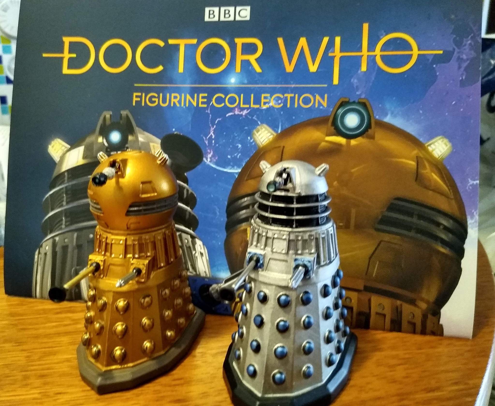 Time Lord Victorious – Dalek Drone & Dalek Emperor Figurines – Reviewed ...
