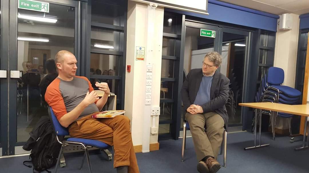 Putting the sci in sci-fi: An interview with Simon Guerrier – The Tides ...