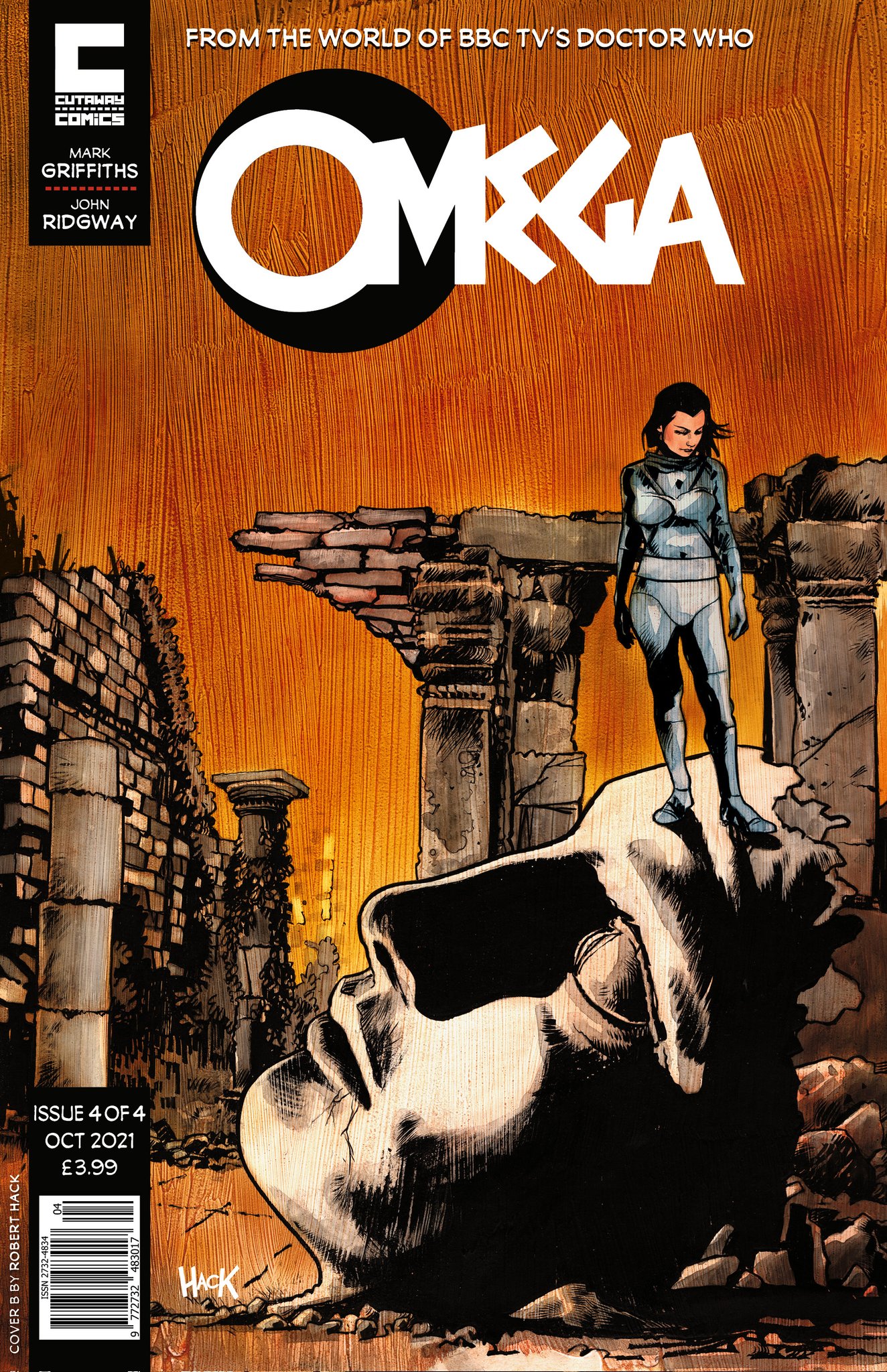 Into the Omega-verse – Omega #4 reviewed – The Tides of Time