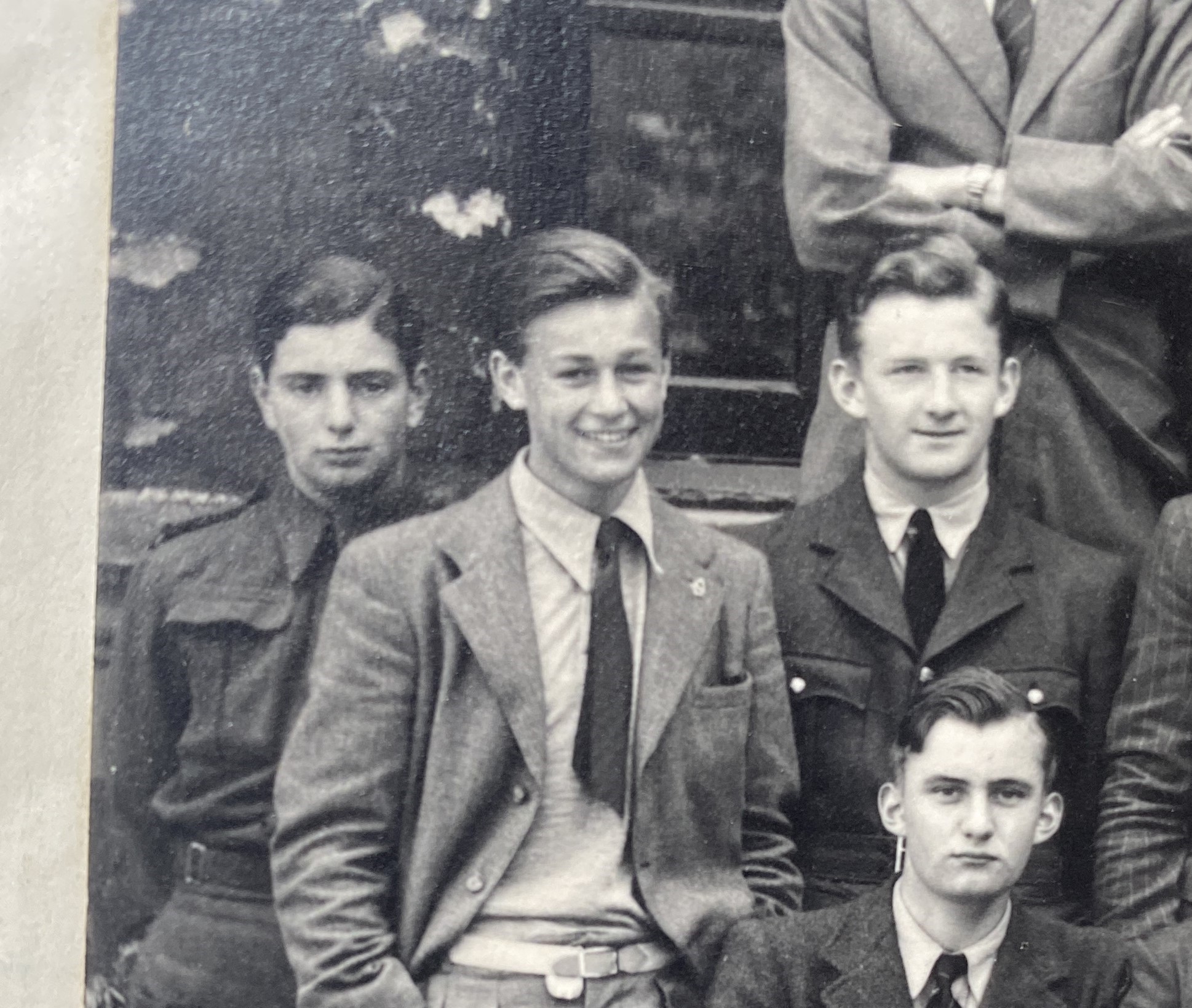 William Russell, 1924-2024, and Oxford in the 1940s – The Tides of Time