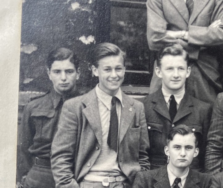 William Russell, 1924-2024, and Oxford in the 1940s – The Tides of Time